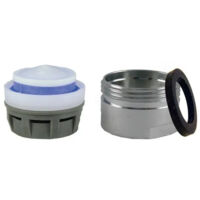 Aeratore maschio 22x100, 4L / min per rubinetto di design ECOPERL