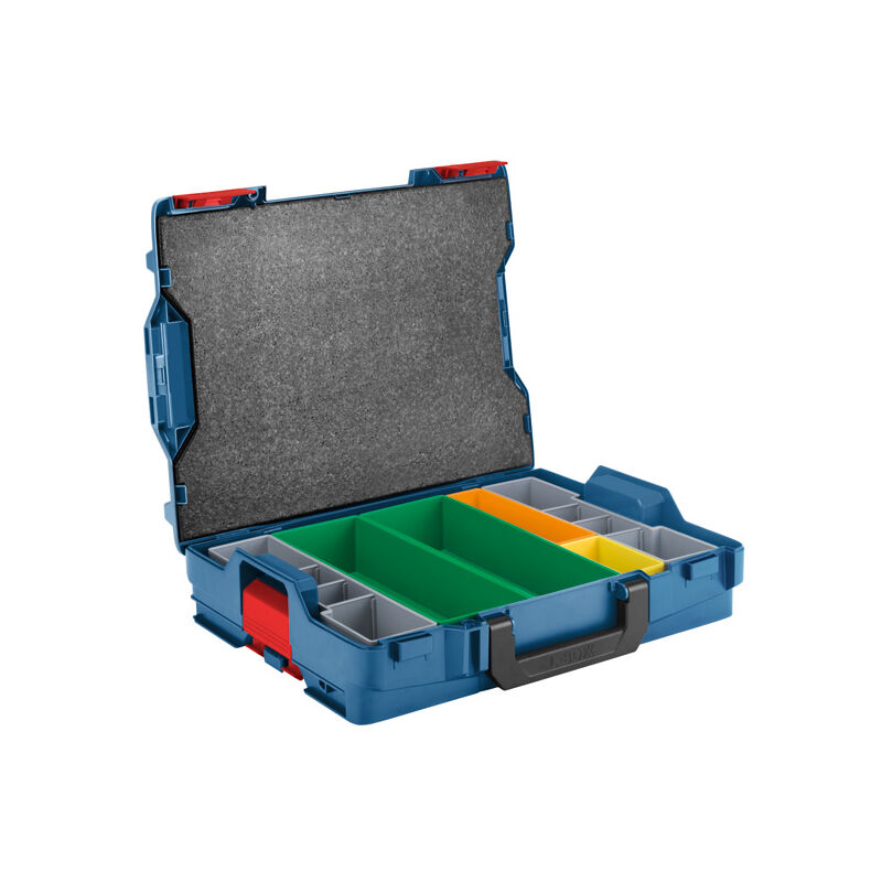 Bosch Azul Mobility System Maletín L-BOXX 102 y Set de 6 Piezas