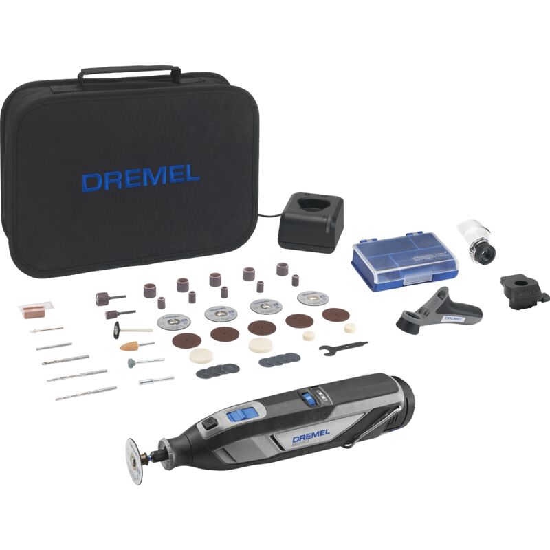 Dremel 8240 - Multiherramienta sin cable con batería de litio de 12 V ...