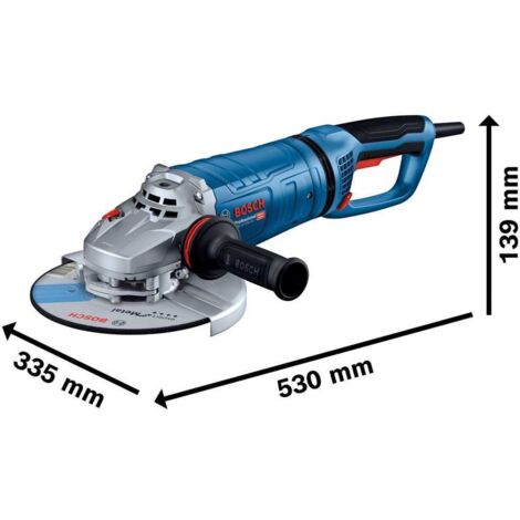 Bosch Professional GWS 27-230 JR - Amoladora Angular