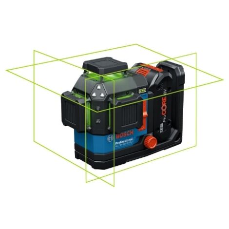 Bosch Professional Sistema láser de línea 18V GLL 18V-120-33 CG (con ...