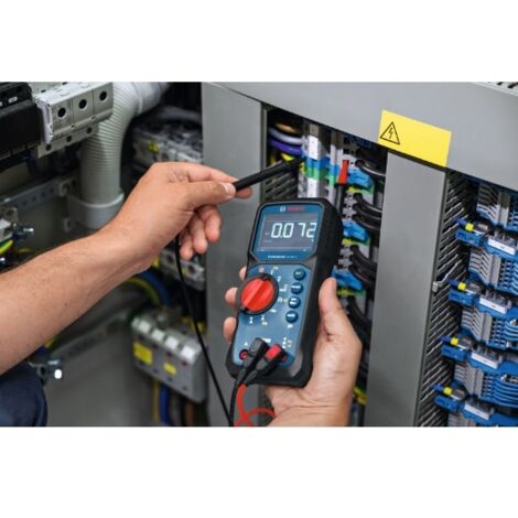 Bosch Professional GDM 600-15 Multímetro Digital (hasta 600V y ...
