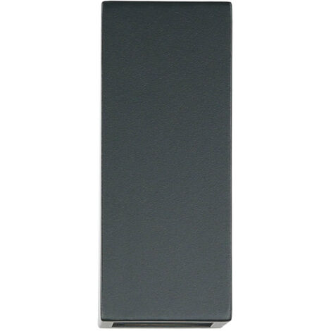 Applique murale LED extérieur IP44 étanche anthracite effet Up Down ...