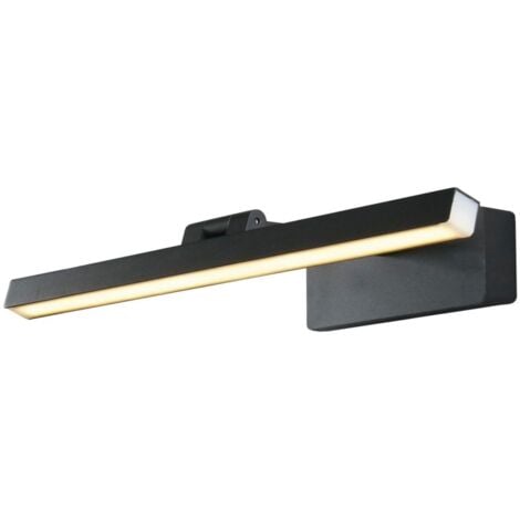 Lampe pour tableau LED avec interrupteur métal aluminium 39 cm de large ...