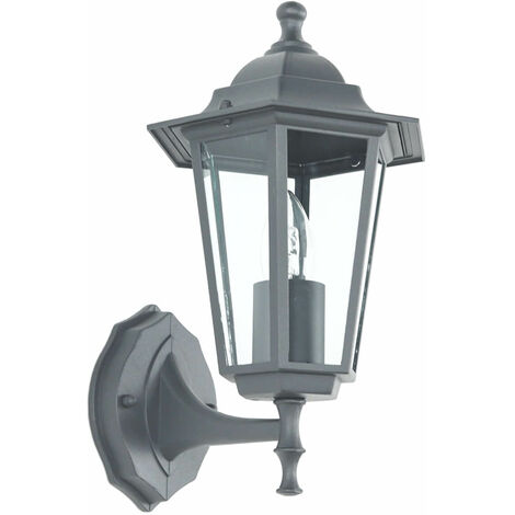 Applique extérieure anthracite rustique PARIS