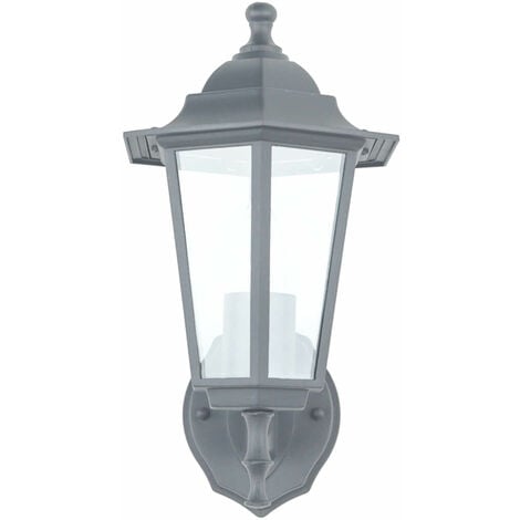 Applique extérieure anthracite rustique PARIS