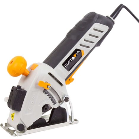 Mini scie circulaire 600W