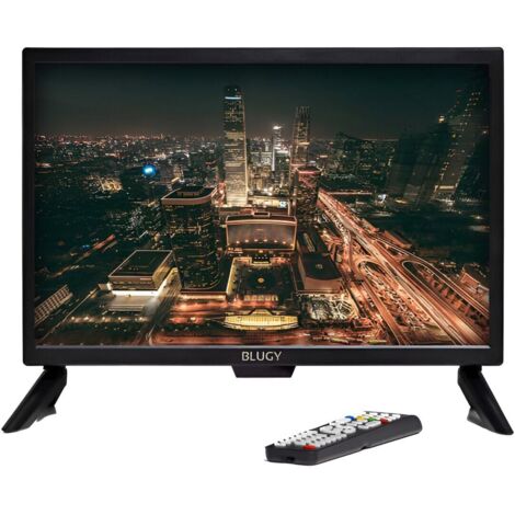 Blugy Televisión Smart TV 19" LED HD, 12V, 1366x768 píxeles ,Travel TV ...