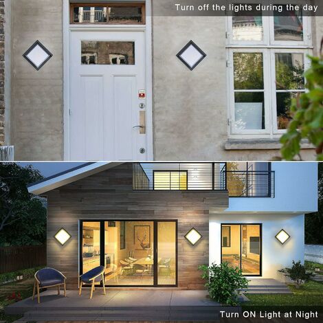 Ligera de pared LED externa de 18W, LED LED al aire libre LED ...