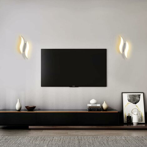 Innenwandlicht, moderne 20W Murdly Wall LED, Wandleuchten 3000k warmes ...
