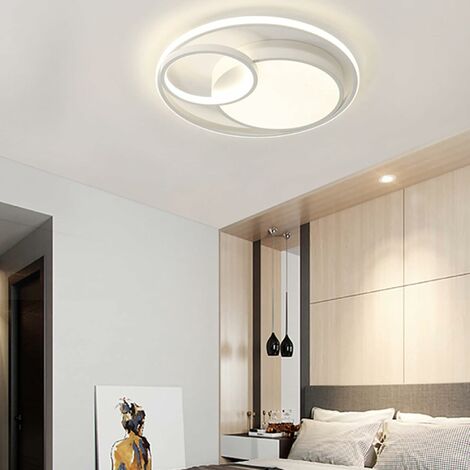 COMELY 3 Lampade da Soffitto LED Bianche, Plafone LED Ultra Sottile ...
