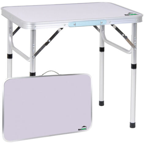 MaxxGarden Table de Camping – Table Pliante – Table Rabattable ...