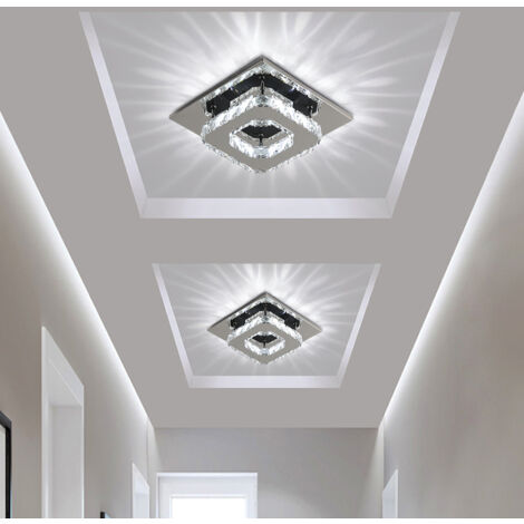 Plafoniere a LED 5500K, Plafoniera Cristallo Plafoniere led a Soffitto ...