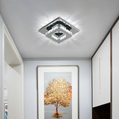 Plafoniere a LED 5500K, Plafoniera Cristallo Plafoniere led a Soffitto ...