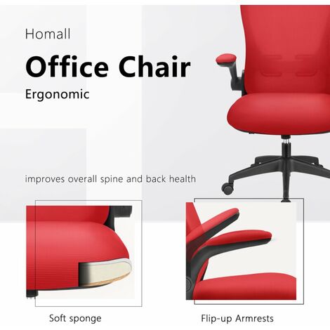 Devoko Office Chair, Ergonomic Desk Chair, Adjustable Executive ...