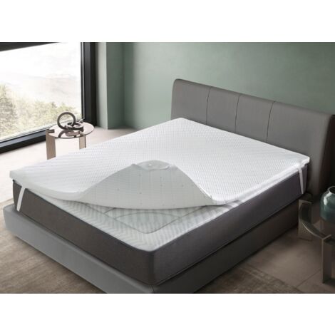 Topper 100x200 FREEDOM Höhe 5cm 100 % viskoelastischer Kern Aus der Deckung