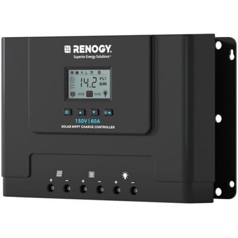 R¨gulateur de charge solaire MPPT RENOGY Rover Lite 12 V/ 24 V/ 36 V/ 48 V 60 A