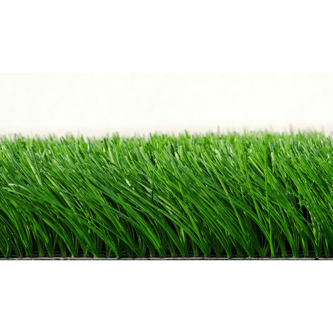 Prato Finto Erba Sintetica Verde Finta Tappeto Erboso Drenante Esterno ...