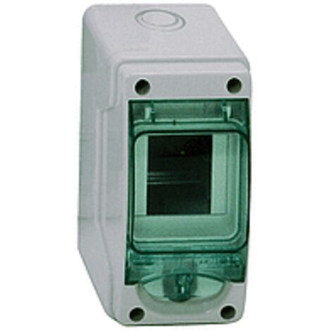 SCHNEIDER 13975 KAEDRA mini coffret 1x3 modules 150x80x98