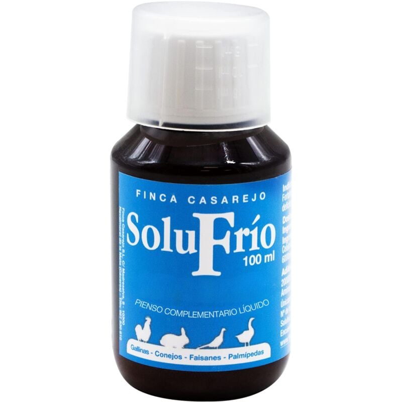 FINCA CASAREJO SoluFrío - Vitaminas para apoyo nutricional de las aves en Invierno - Producto ...
