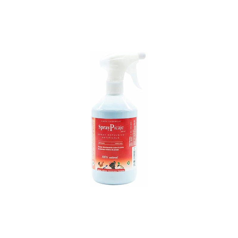SprayPicaje 500 ml - Spray contra el picaje en Aves de Corral - Su Sabor repele a Las Aves ...