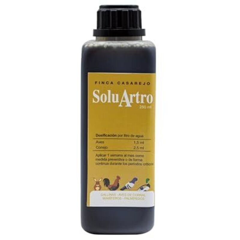 Suplemento Alimenticio para Aliviar el Dolor de Articulaciones en Gallinas y Conejos - SoluArtro ...