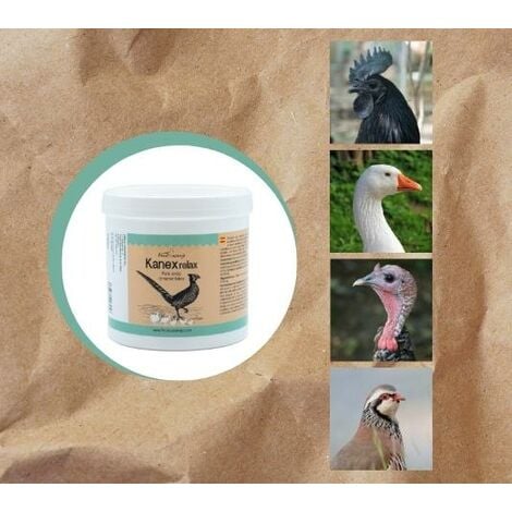 Suplemento Anti Picaje para Aves de Corral – Kanex Relax 700 g - Minerales y Vitaminas para ...