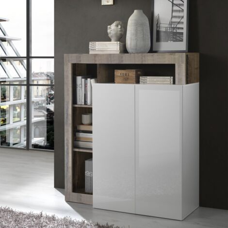 Buffet alto 2 puertas Francfort - L108 cm