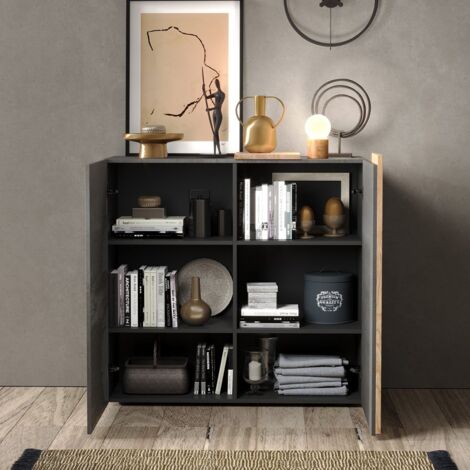 Buffet Alto 2 Puertas L121 cm - Plutón