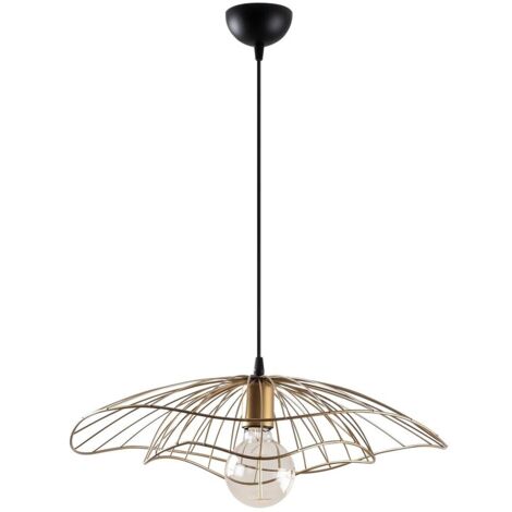 Lámpara colgante de alambre de metal D50 cm - FLEUR