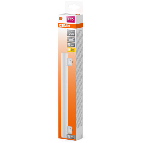 OSRAM LEDinestra VALUE, LED-Röhre aus Plastik für S14s Sockel, 30cm ...