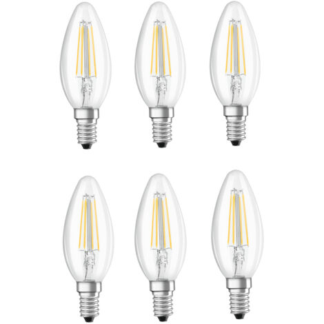 OSRAM LED Base Classic B, 6er-Pack