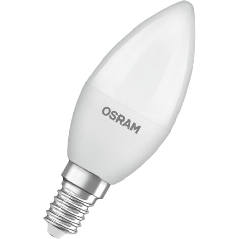 OSRAM LED Superstar Classic LED-Lampe in B-Kolbenform mit drei Lichtszenen Relax, Active, Sleep ...
