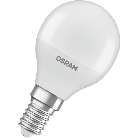 OSRAM LED Superstar Classic LED-Lampe in Miniballform mit drei Lichtszenen Relax, Active, Sleep ...