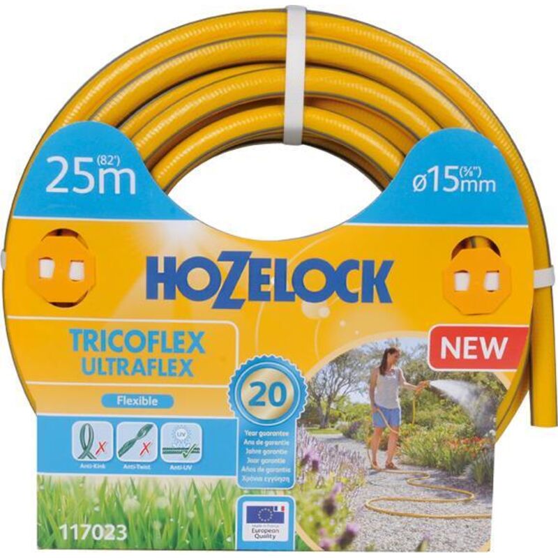 MANGUERA TRICOFLEX ULTRAFLEX Ø15mm 25m 117023 HOZELOCK
