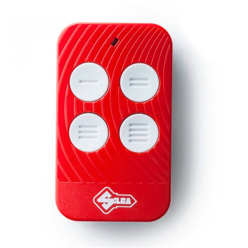 MANDO AIR4 PLUS V IB ROJO/BLANCO SILCA