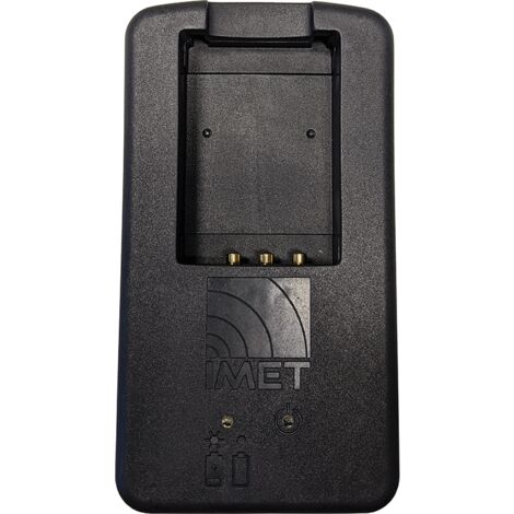 BASE DE CHARGE IMET CR039 POUR BATTERIES BE3700 IMET
