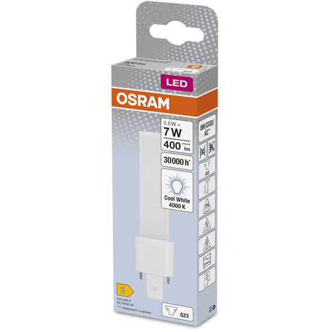 Lampada LED OSRAM DULUX S7 EM, 3.5W, 400lm, 4000K