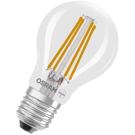 OSRAM Lampada LED Superstar Classic A 75 nella forma classica della lampadina, corpo in vetro ...