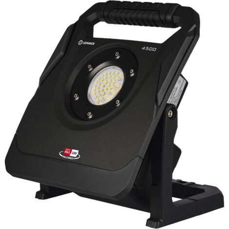LEDVANCE work light with swivelling head, battery-operated, Power for ...