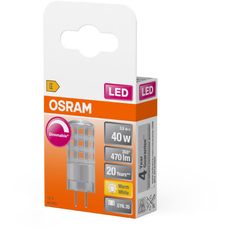 OSRAM Lampada LED Attacco: GY6.35 Warm White 2700 K 4,50 W sostituzione per 40 W N/A chiaro LED ...