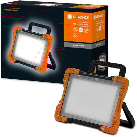 LEDVANCE Luce da lavoro LED: per pavimento, WORKLIGHT LED PANEL / 50 W ...