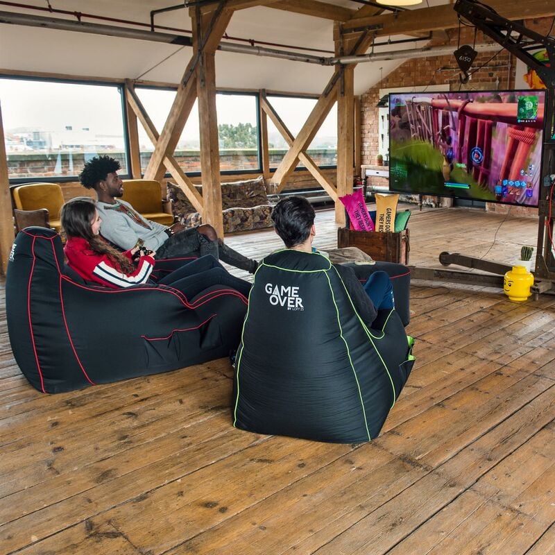 Game over bean bag store