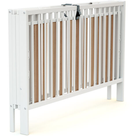 Lit bébé pliant pour grands-parents et nounous AT4 ESSENTIEL en bois