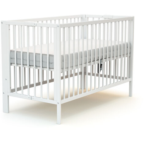 Lit bébé pliant pour grands-parents et nounous AT4 ESSENTIEL en bois