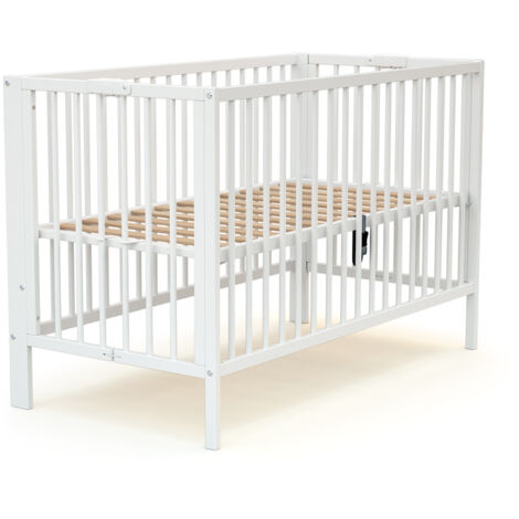 Lit bébé pliant pour grands-parents et nounous AT4 ESSENTIEL en bois