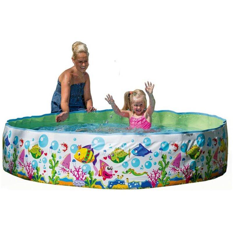 HAPPY PEOPLE Pool, Mehrfarbig, 180 x 30 x 38cm