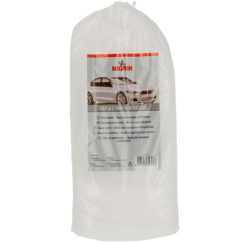NIGRIN Polierwatte 380g