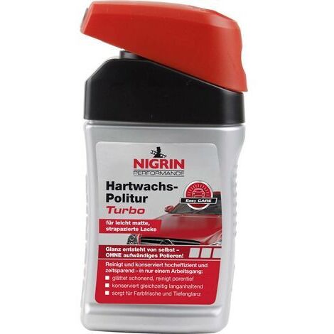 NIGRIN Turbo Hartwachs Politur 300ml
