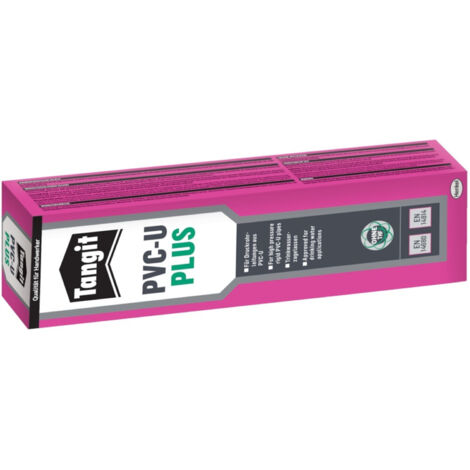 TANGIT PVC-U Plus mit neuer Trinkwasserzulassung 125g